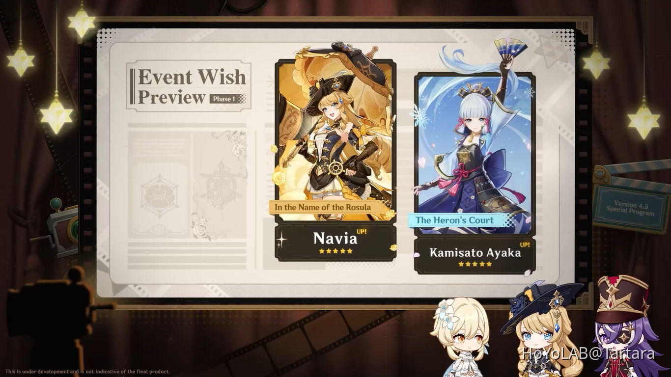 4.3 Limited Banners! Genshin Impact | HoYoLAB