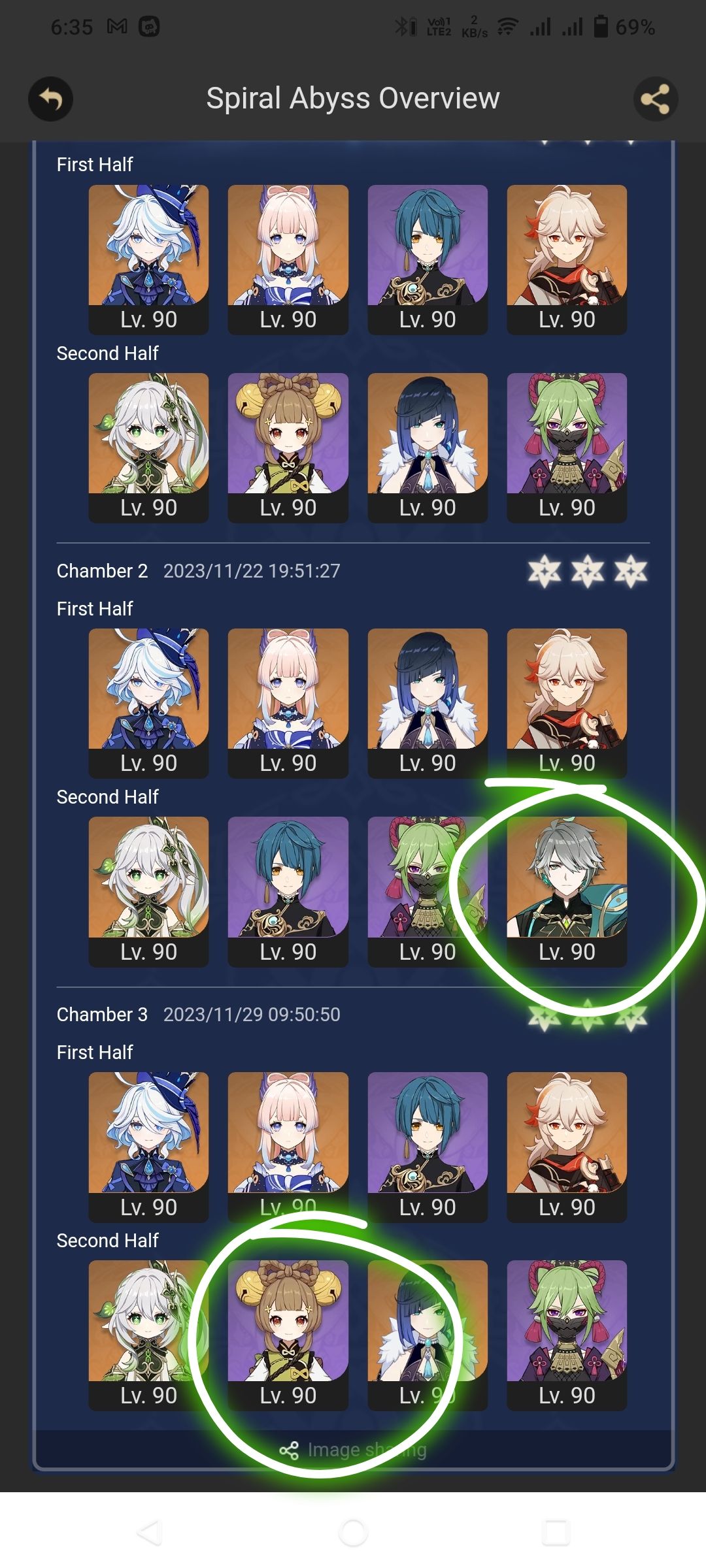 The time when yao yao was better than alhaitham.... Genshin Impact ...