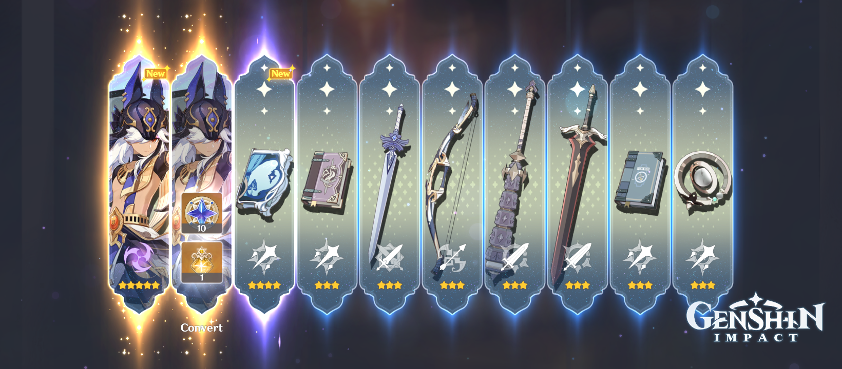 C1 Cyno Genshin Impact | HoYoLAB