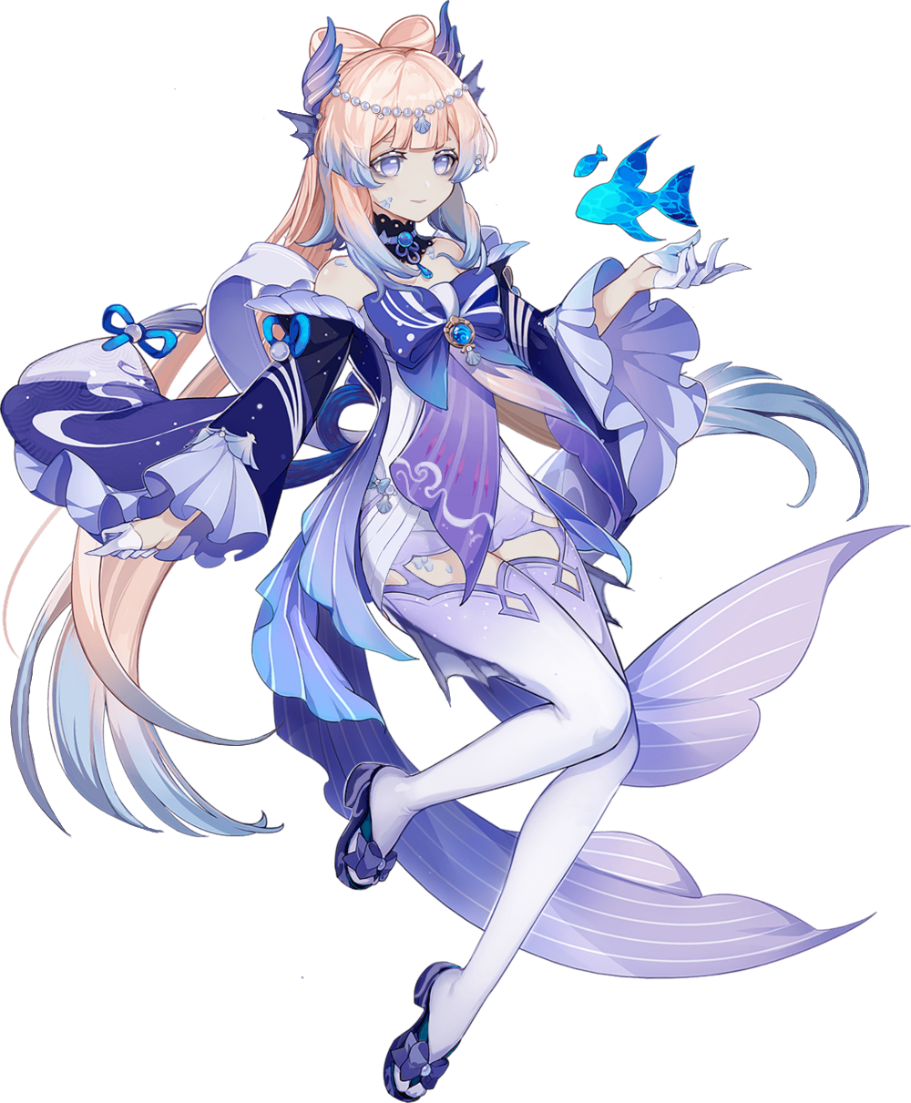 kokomi redesign 🐟 Genshin Impact | HoYoLAB