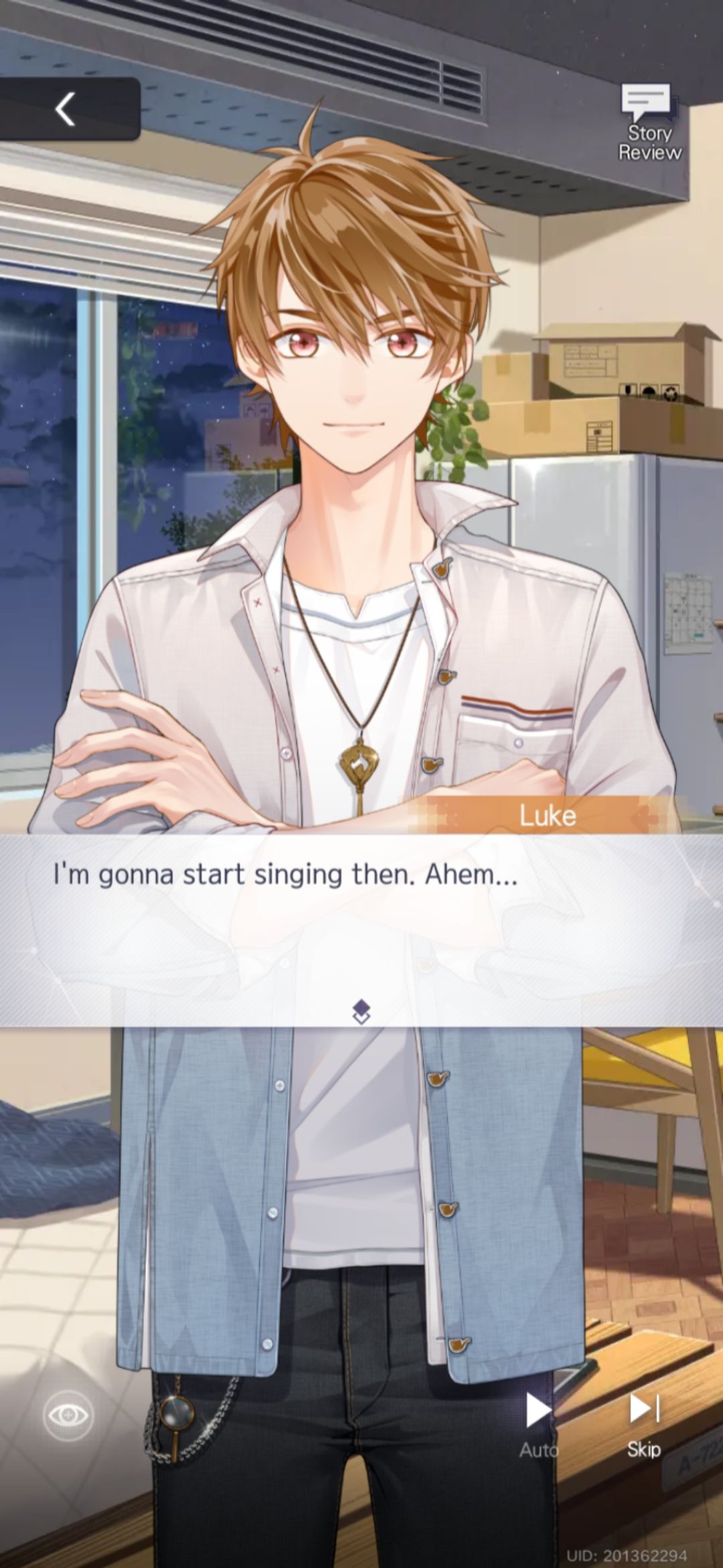 Luke... Tears of Themis | HoYoLAB