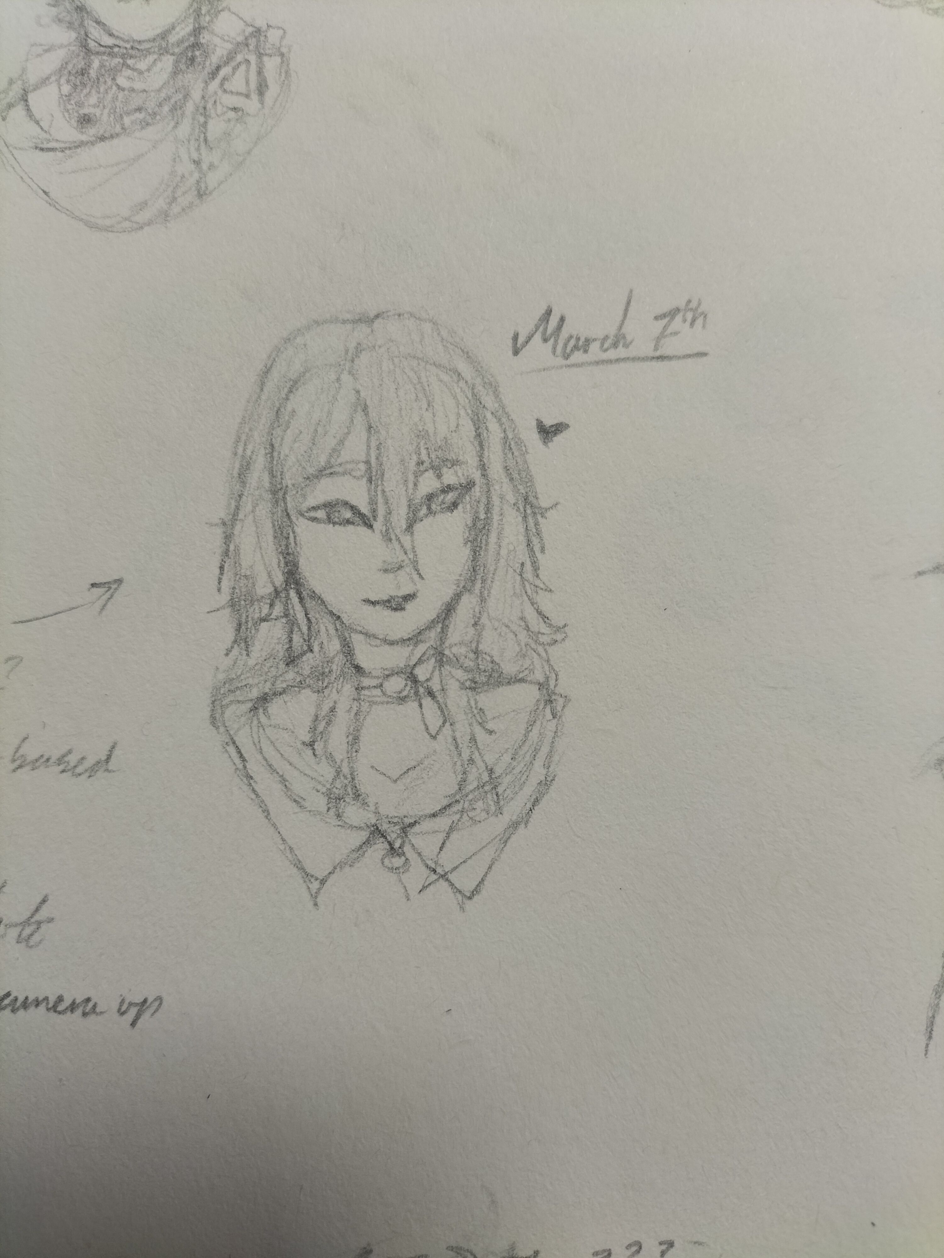 silly march 7th doodle Honkai: Star Rail | HoYoLAB