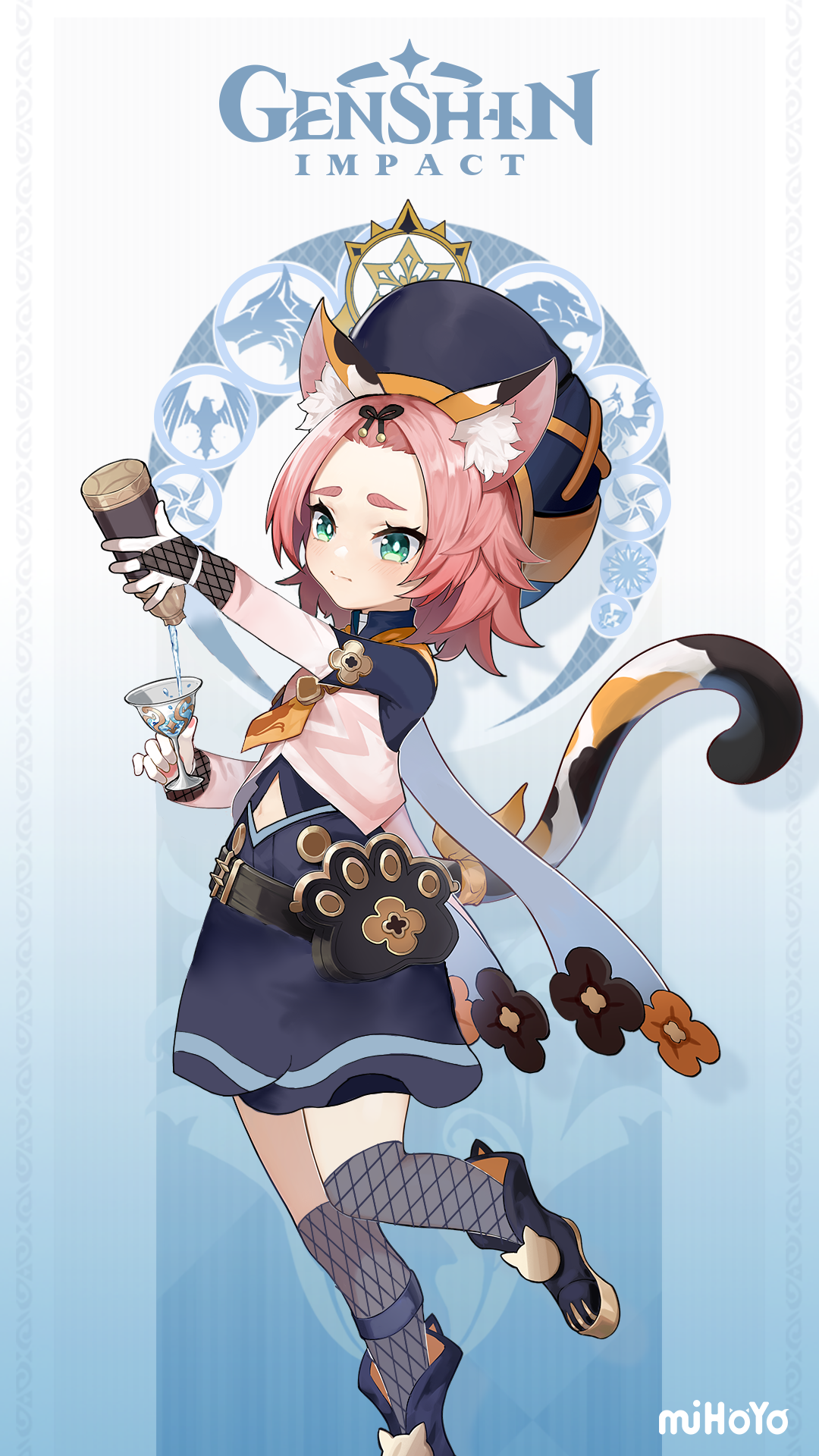 Diona redesign - I really liked the results!! Genshin Impact | HoYoLAB