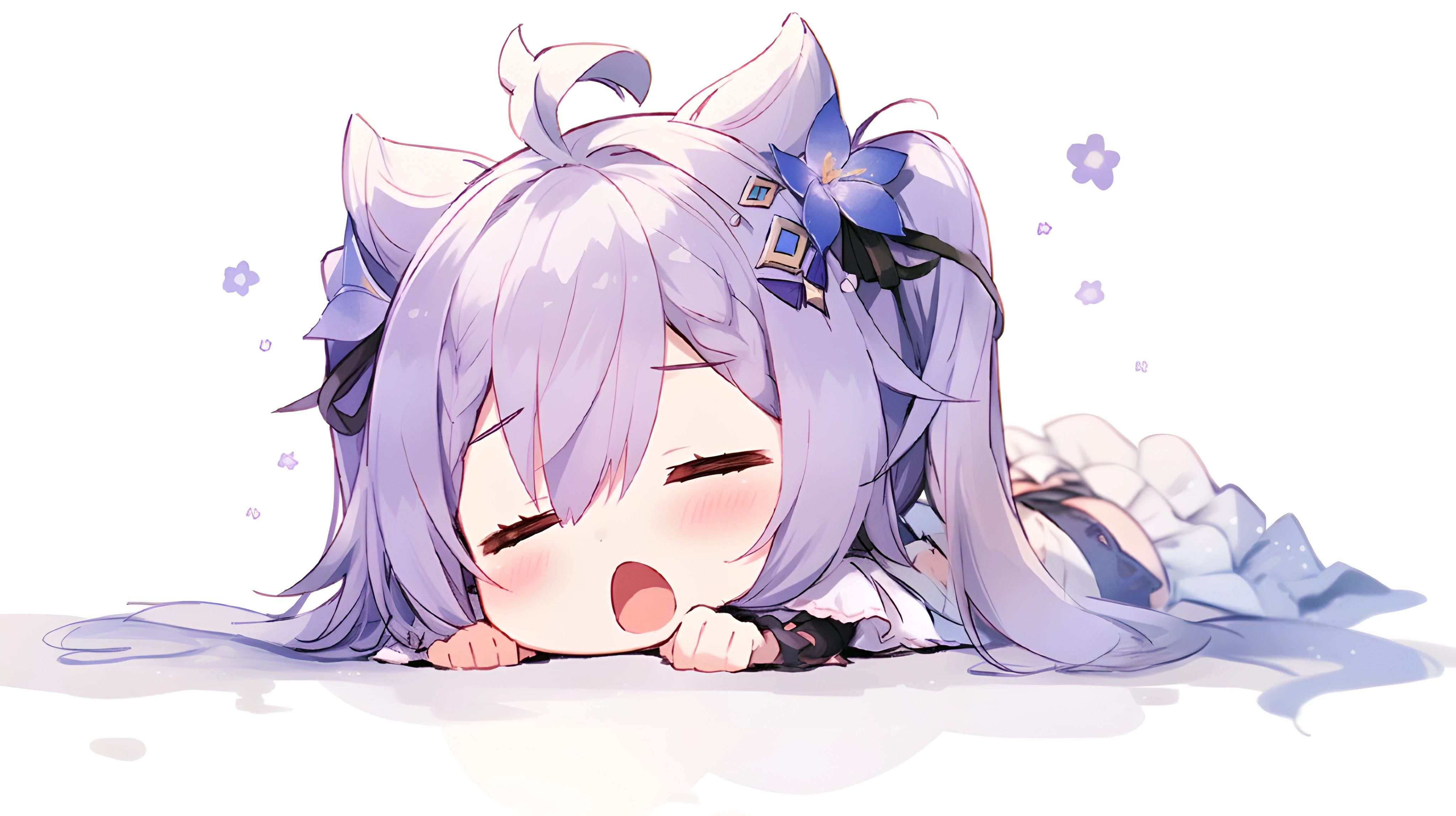 sleeping keqing Genshin Impact | HoYoLAB