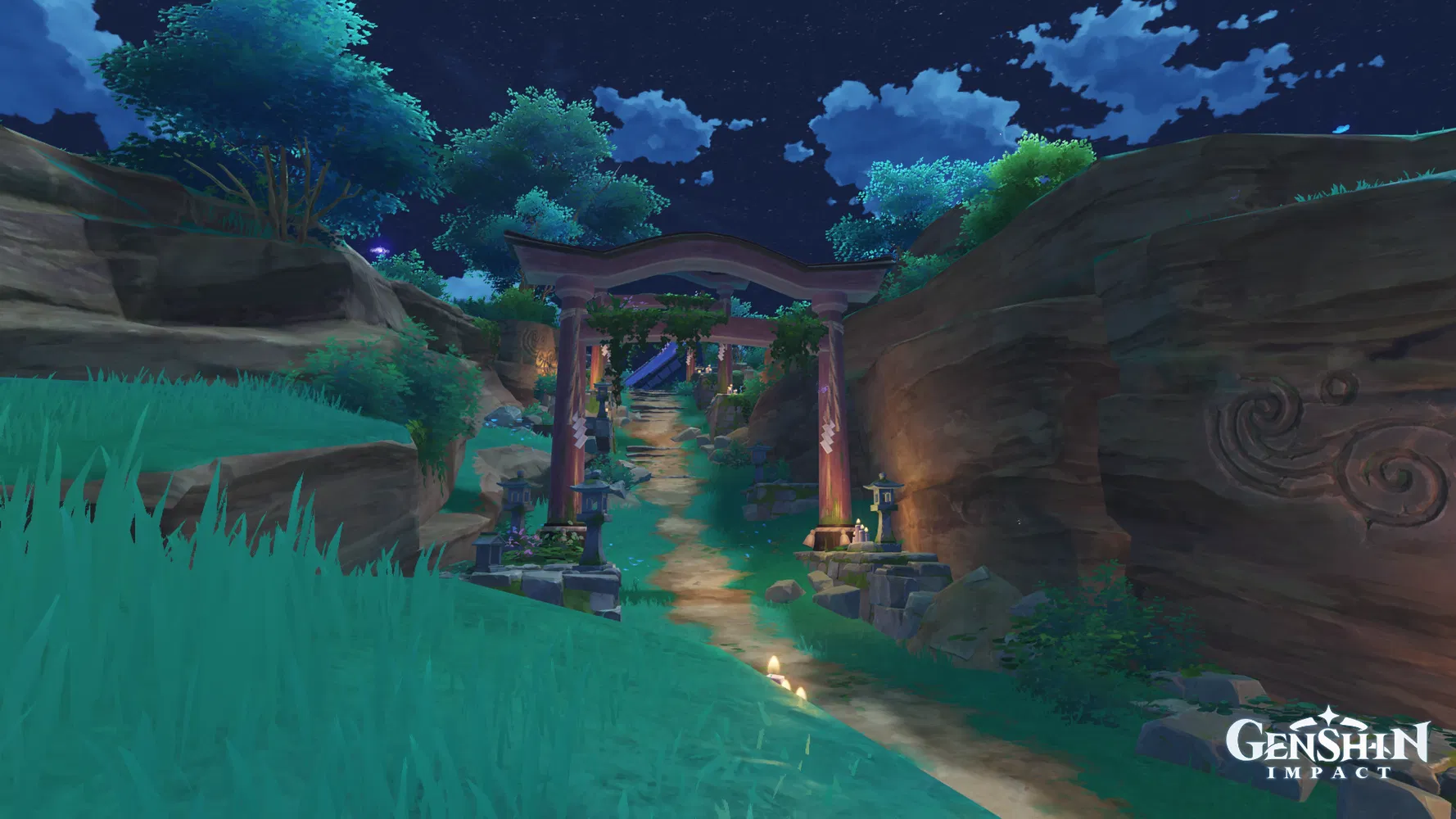 The Entrance To Mouun Shrine Genshin Impact | HoYoLAB