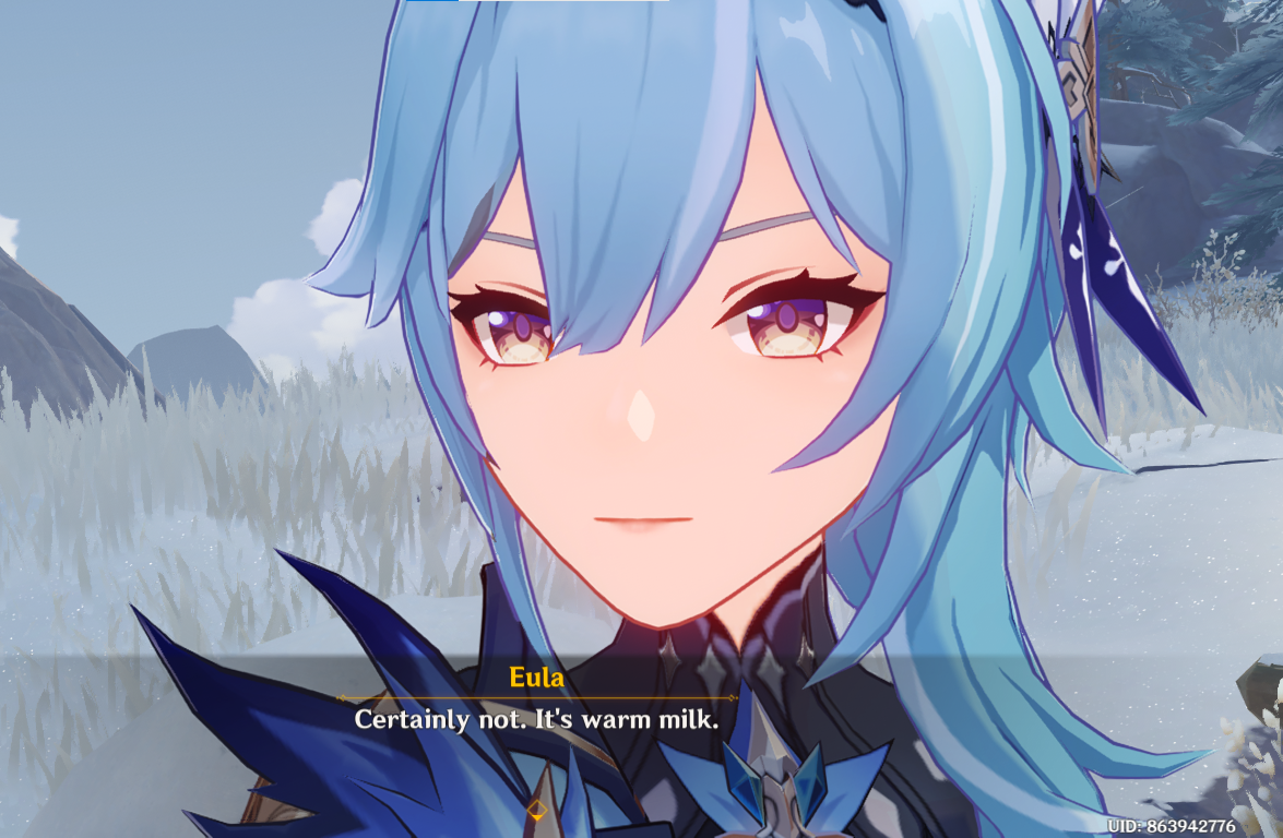 EULA GIVING US MILK!!!! Genshin Impact | HoYoLAB