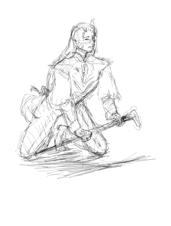 Tried myself on some drawings (Hw is it?) Genshin Impact | HoYoLAB