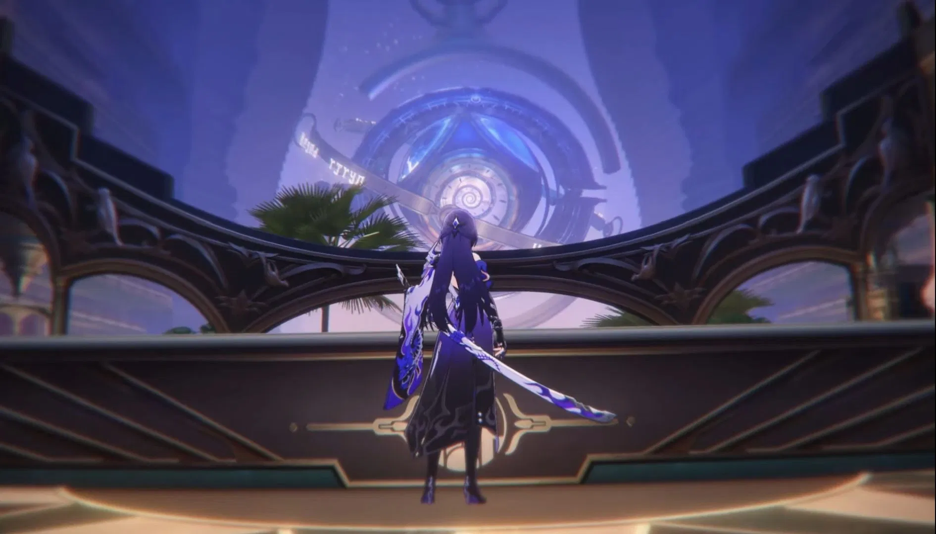 Acheron official reveal! 💕 Raiden Mei's Expy? Honkai: Star Rail | HoYoLAB