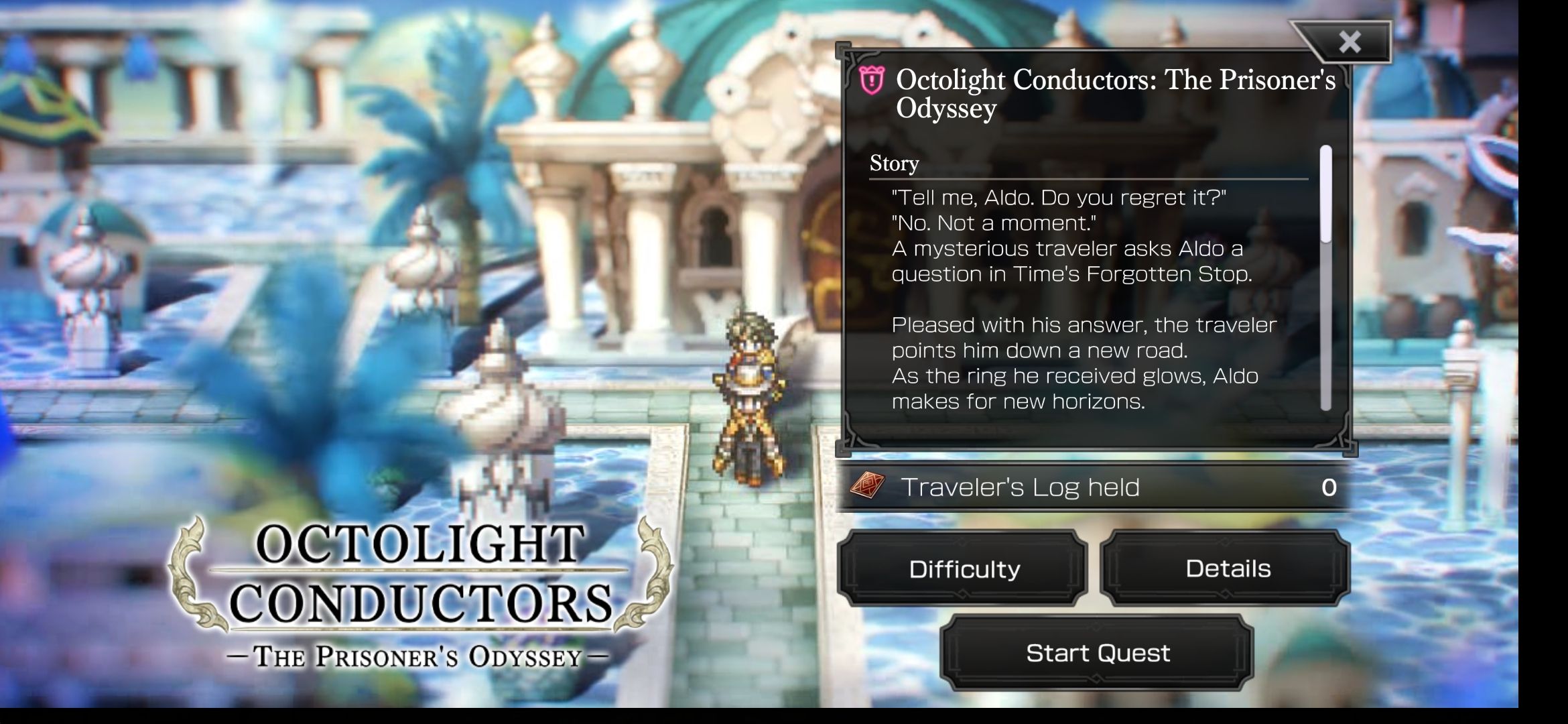 This years Another Eden collab! Also today is the start of Saltmas ...