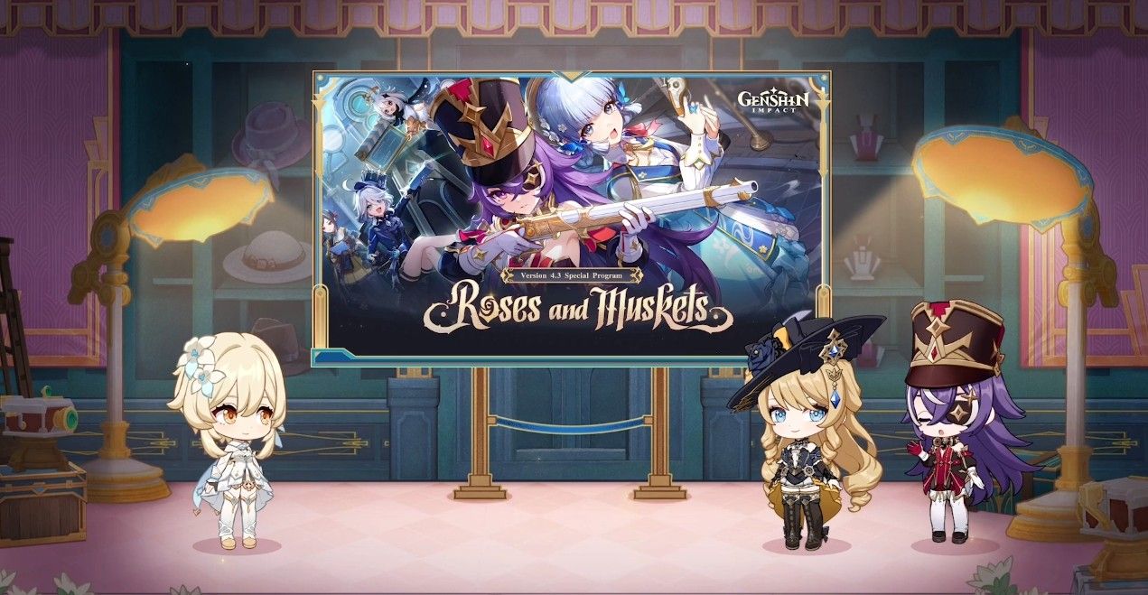 Version 4.3 List of Events & Banners | Genshin Impact Genshin Impact ...