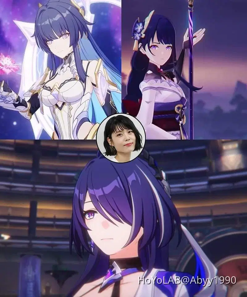 The voice actor for Acheron in HSR is Miyuki Sawashiro. Mei-verse ...