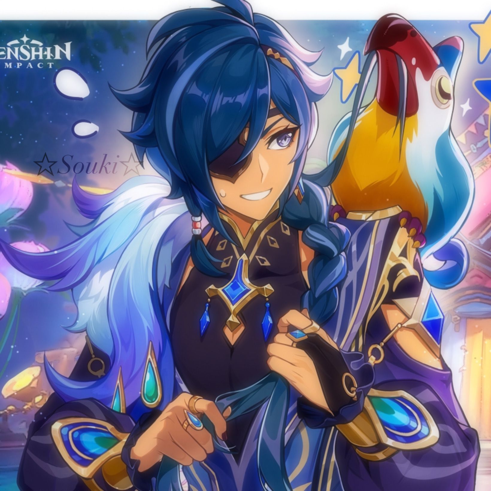 🧊Kaeya icons🧊 Genshin Impact | HoYoLAB