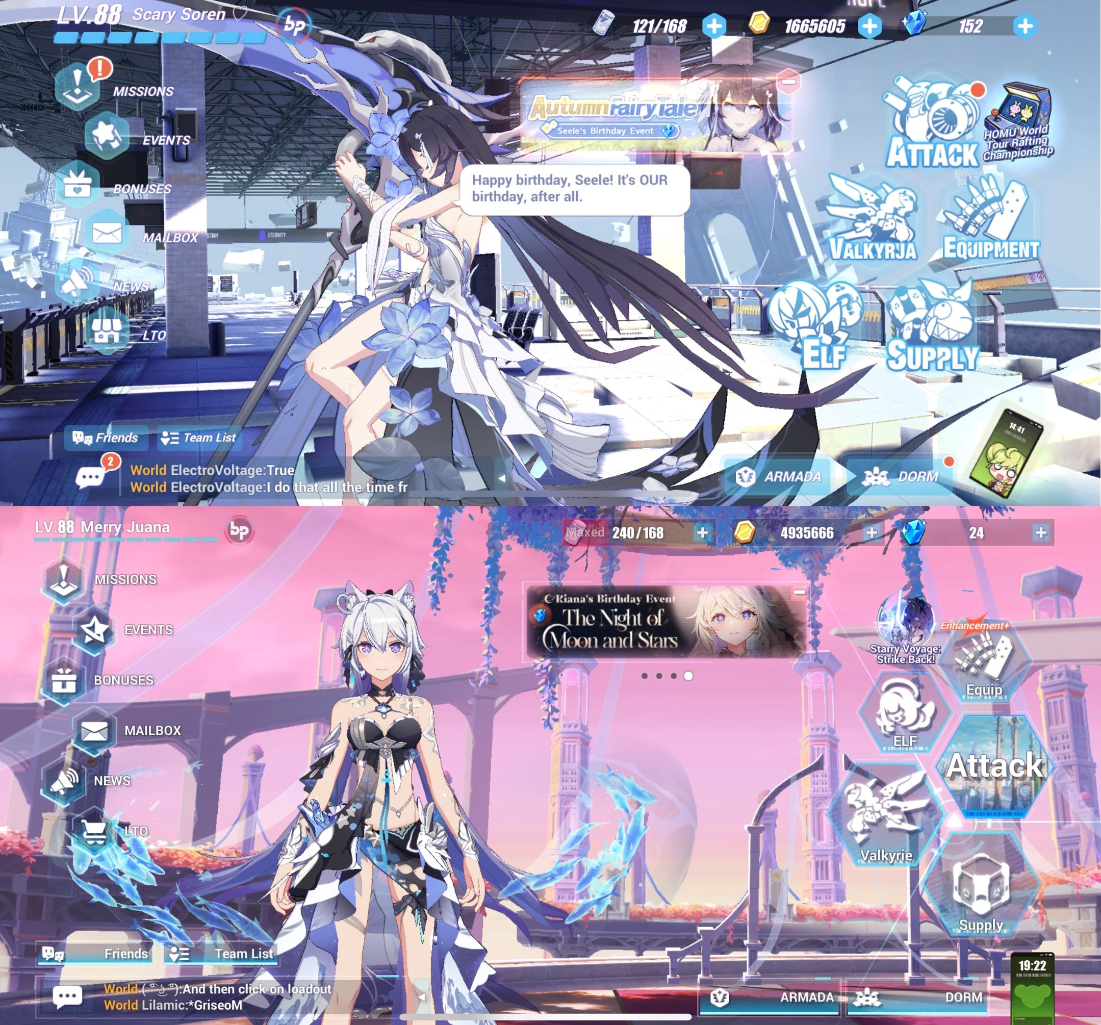 UI discussion 🤔 Honkai Impact 3rd | HoYoLAB