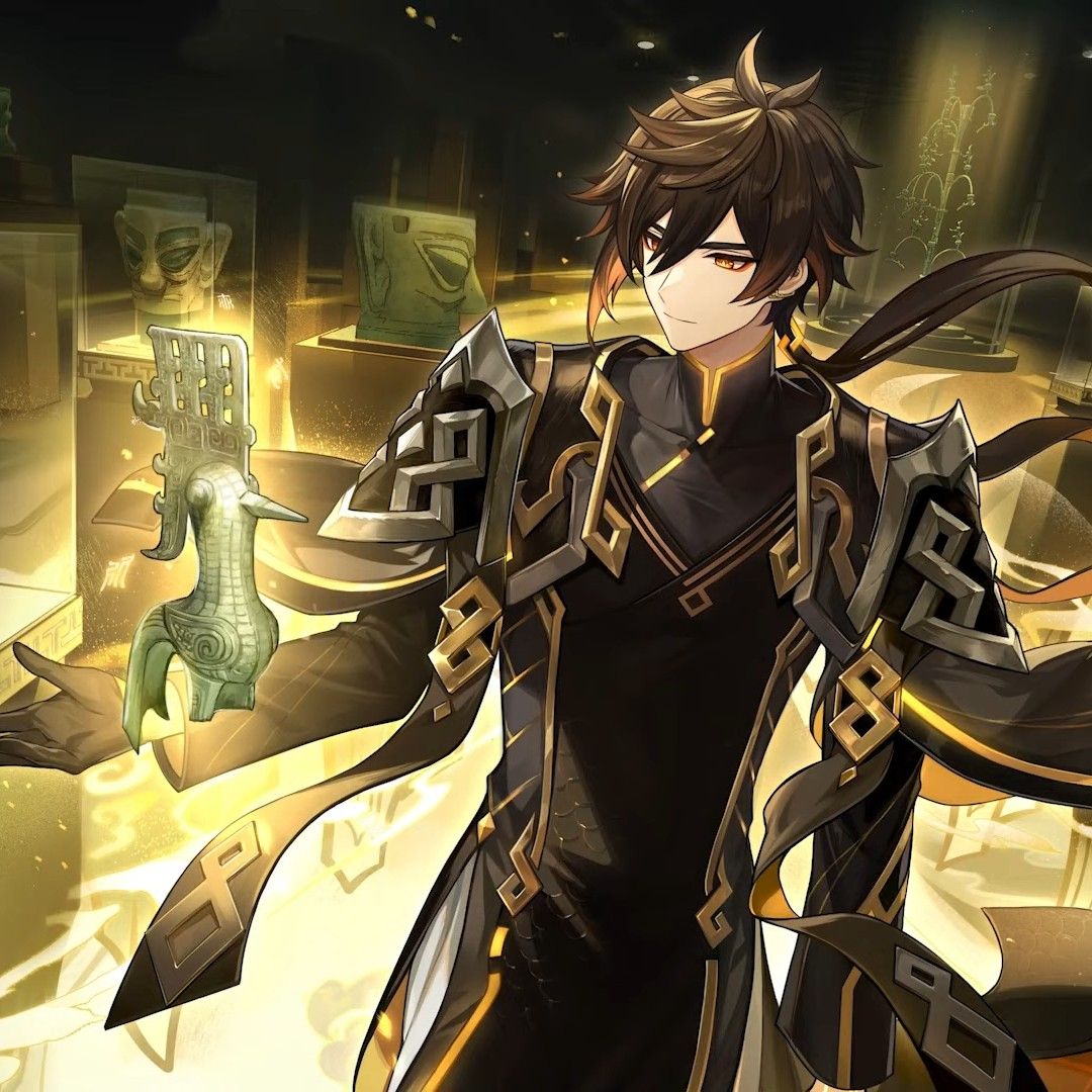 Zhongli new skin?? Genshin Impact | HoYoLAB