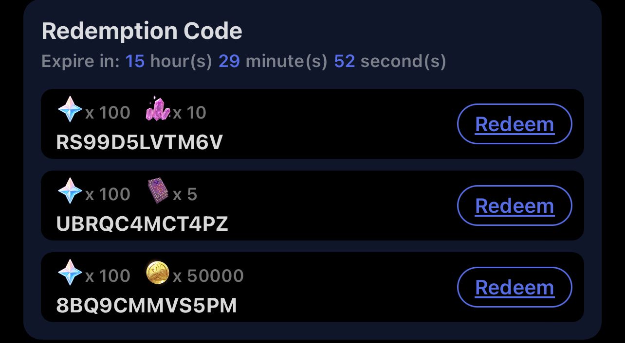 4.3 LIVESTREAM CODES Genshin Impact | HoYoLAB