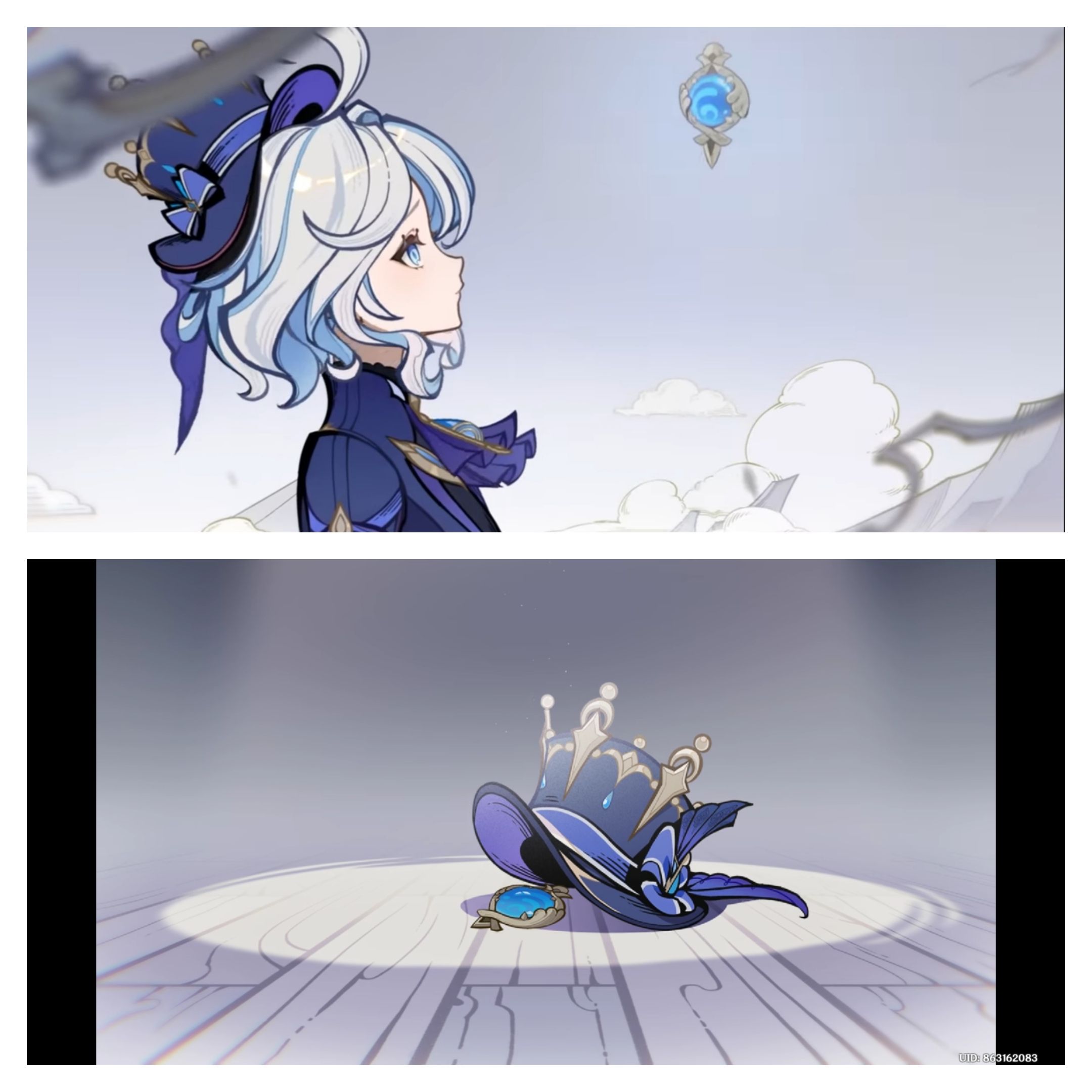 (STORY QUEST SPOILERS!) Furina's VISION!! 🥰💖💧⛲🤩 Genshin Impact | HoYoLAB