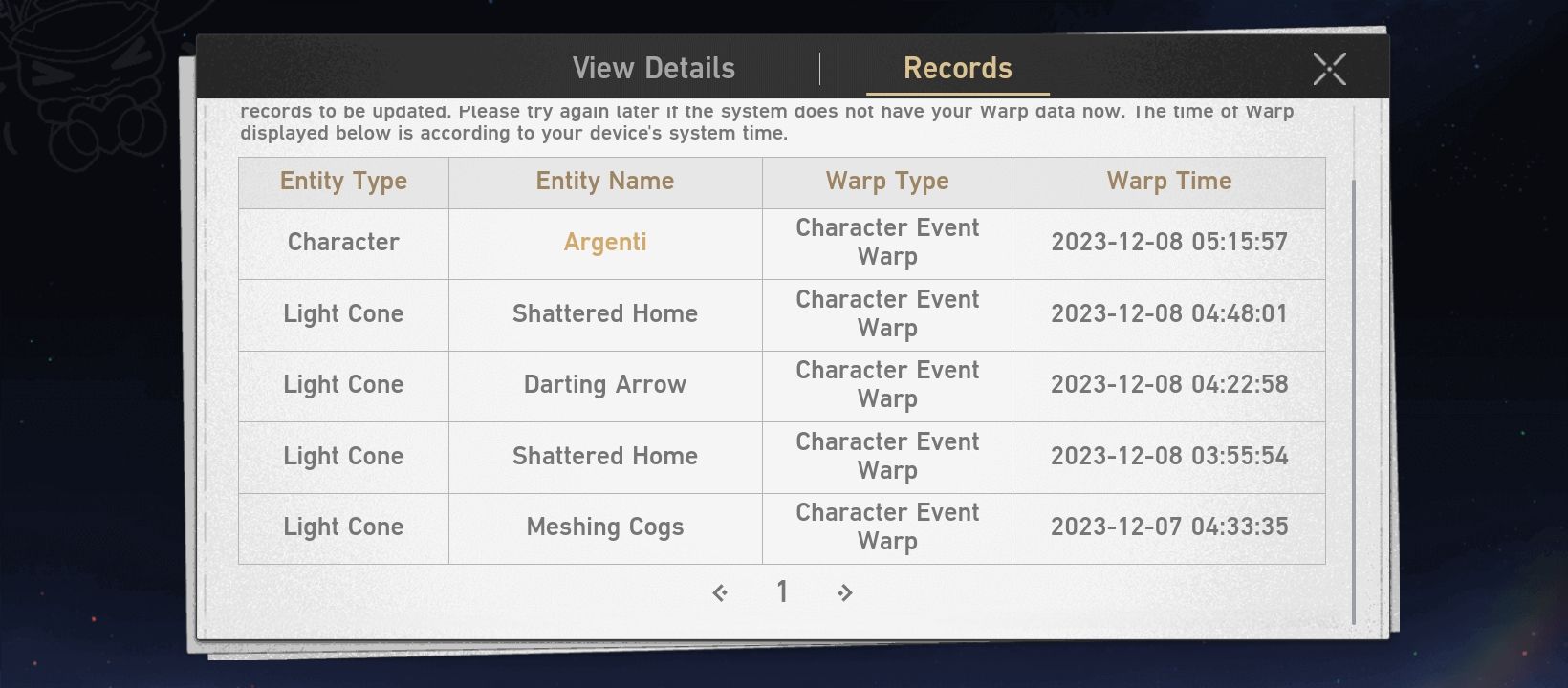 MY FIRST EXPERIENCE NO GUARANTEED 4* IN 10 PULL😑 Honkai: Star Rail ...