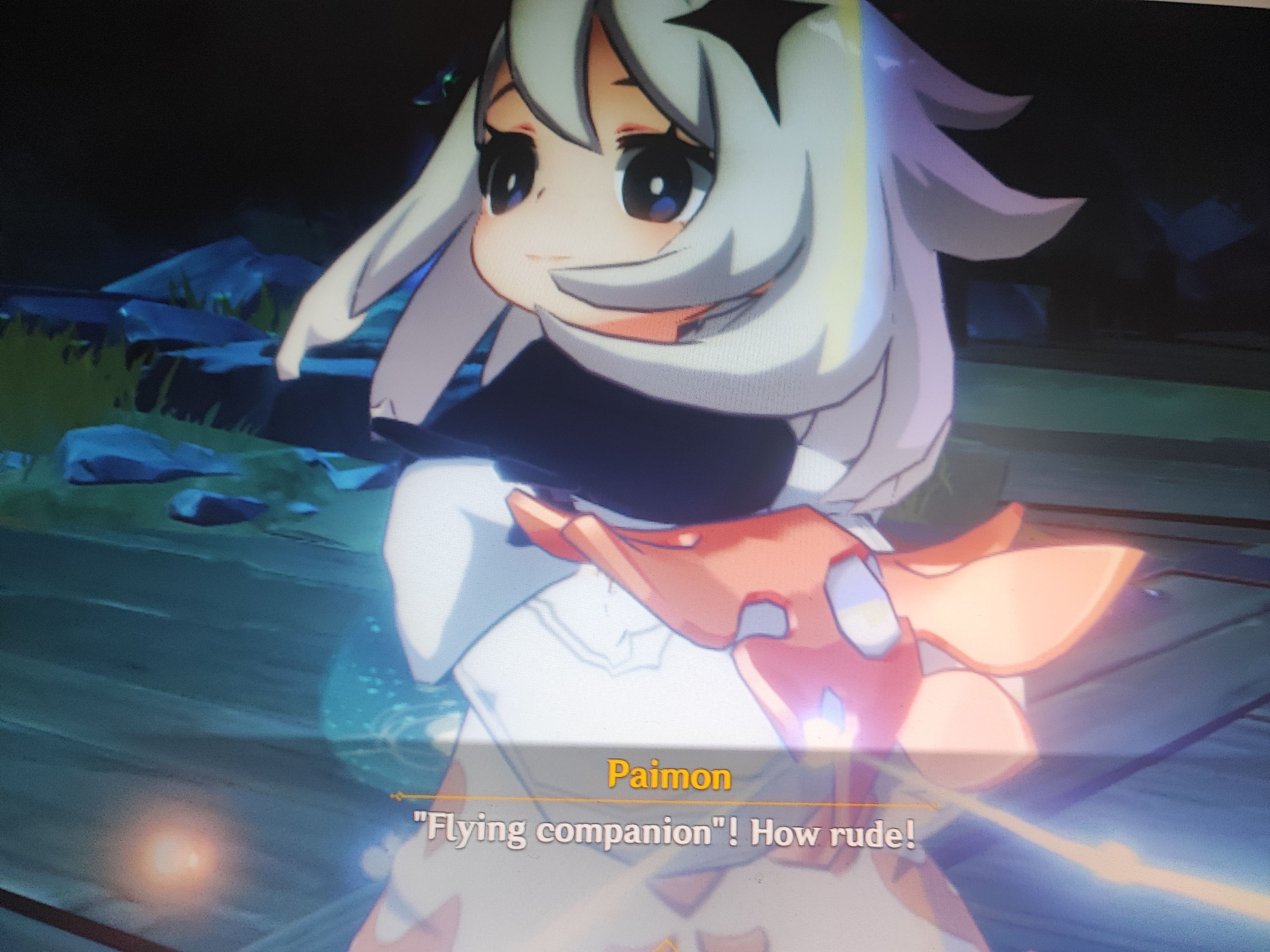 "Flying companion" Genshin Impact | HoYoLAB