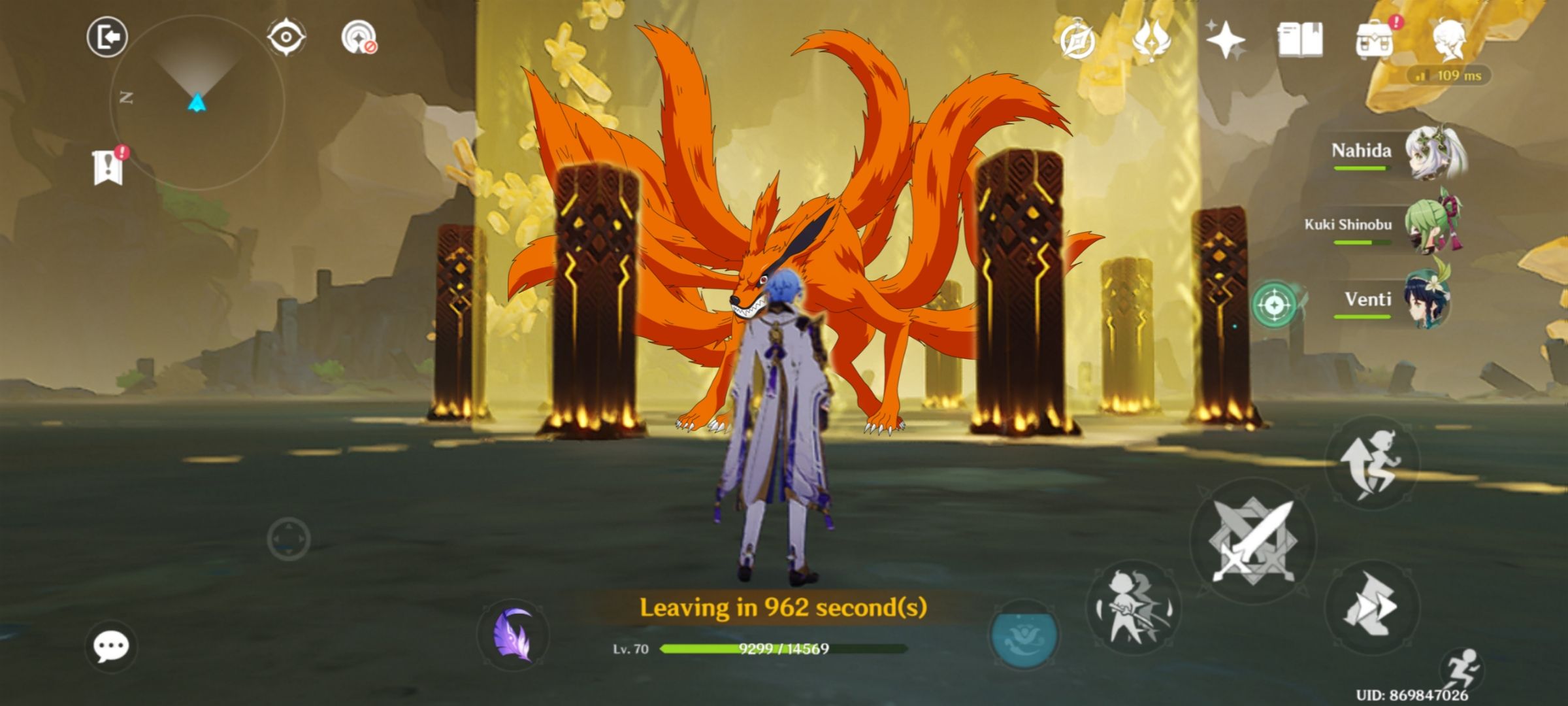 Kyubi got sealed Genshin Impact | HoYoLAB