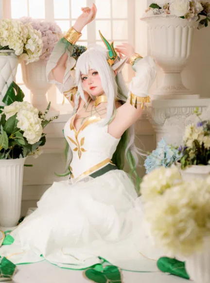 the forgoten god costplay Genshin Impact | HoYoLAB