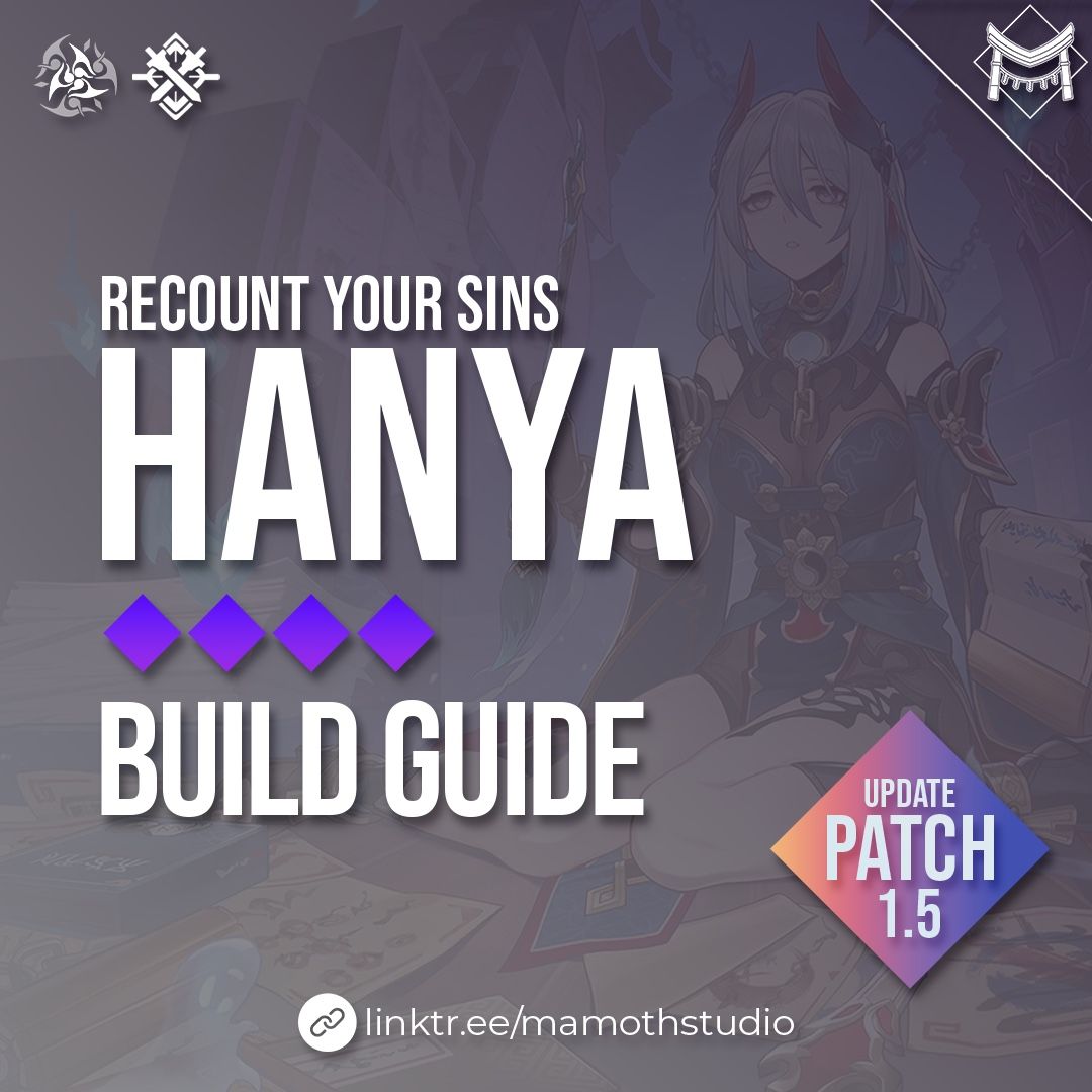 Hanya build Honkai: Star Rail | HoYoLAB
