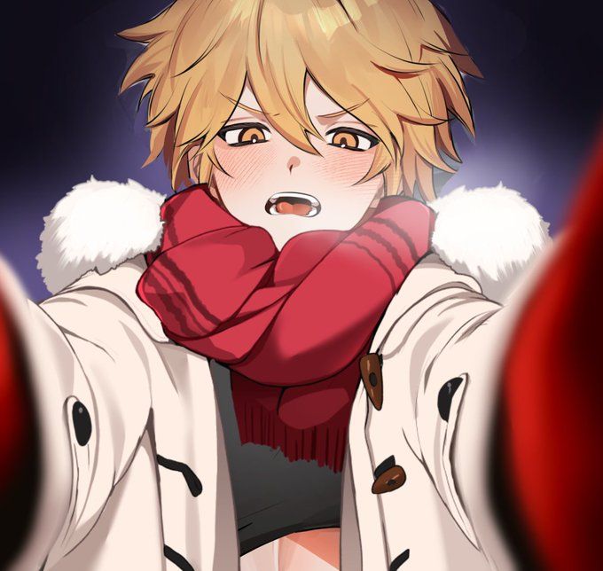 aether : "happy winter huh!" Genshin Impact | HoYoLAB