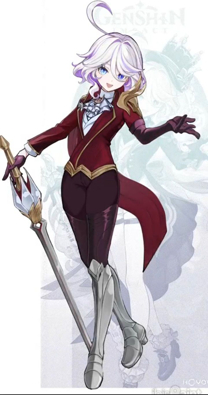 florina Genshin Impact | HoYoLAB