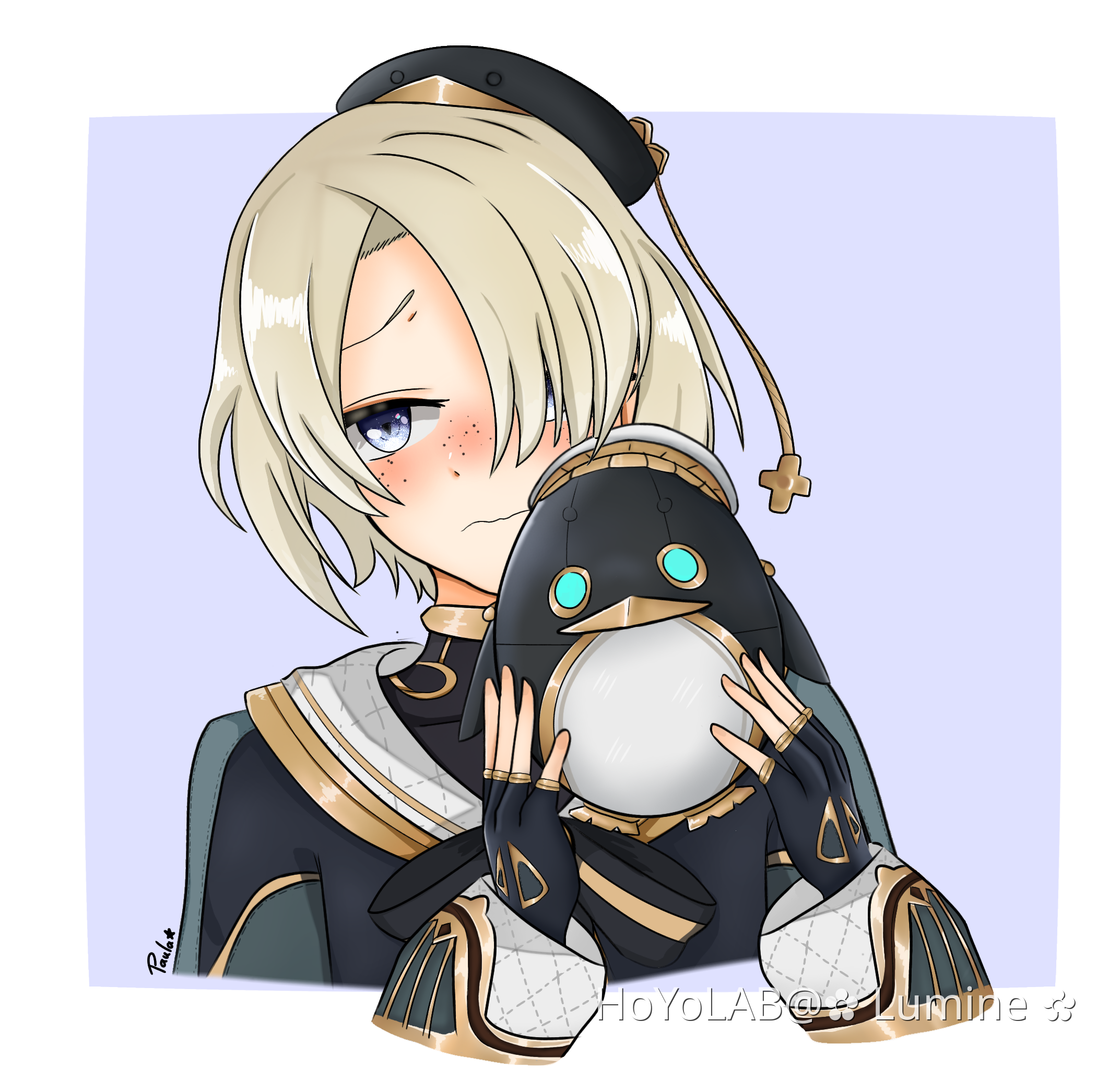 Freminet Genshin Impact | HoYoLAB