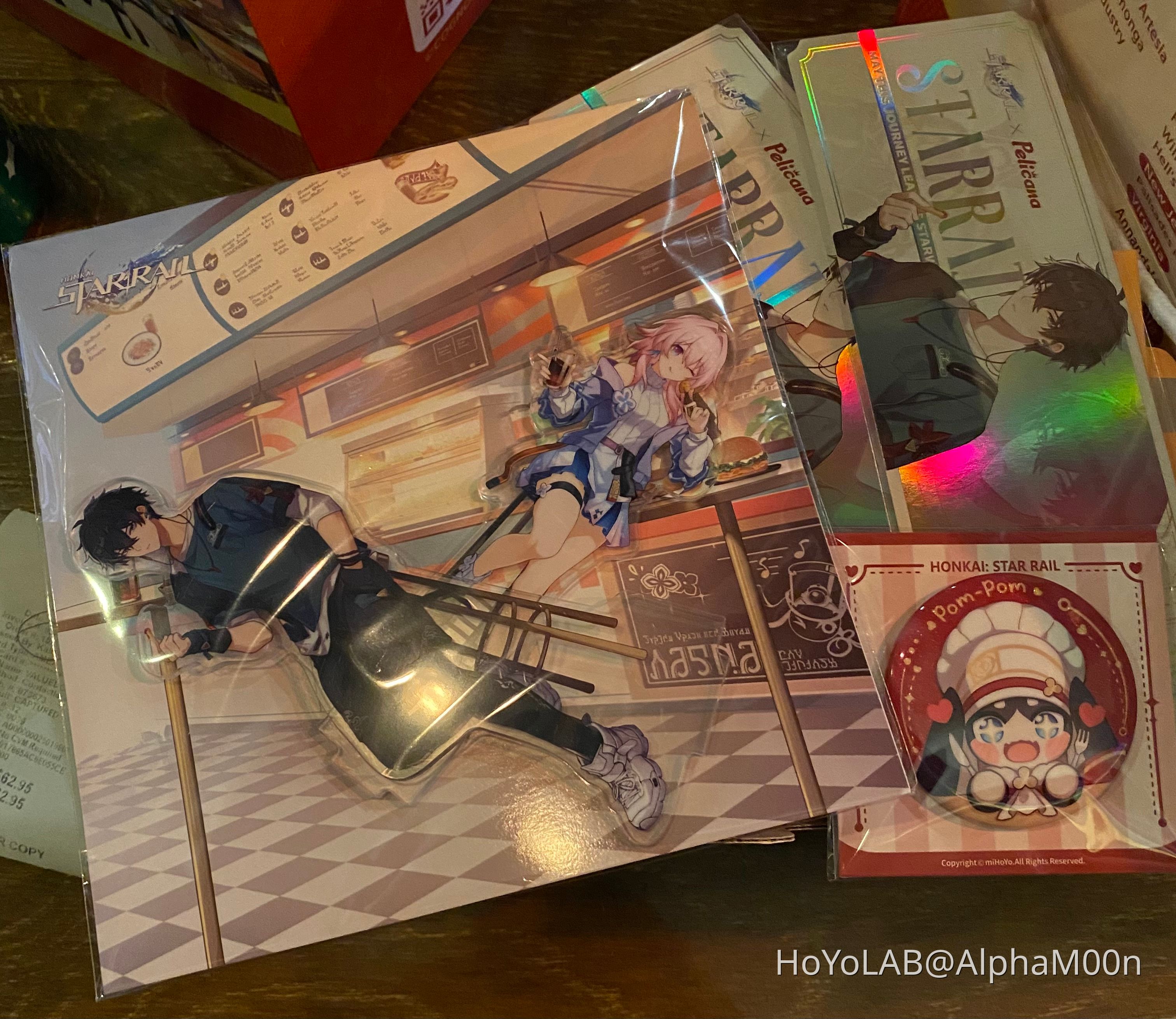 Honkai Star Rail x Pelicana Chicken Collab! Honkai: Star Rail | HoYoLAB