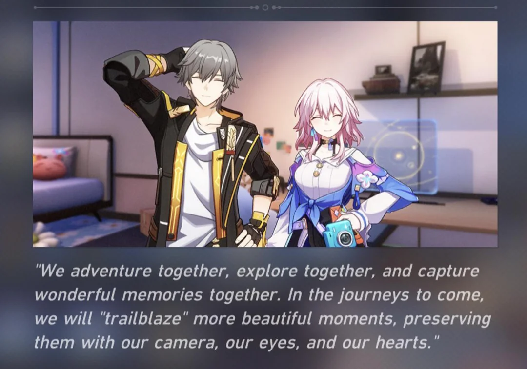 This… This is my happy place 💖 Honkai: Star Rail | HoYoLAB