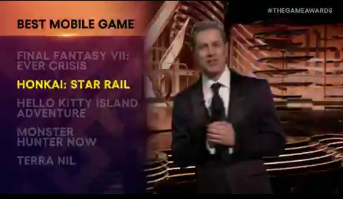 Most deserved Game Awards 2023 win(Besides Ironmouse’s win); The Virgin ...