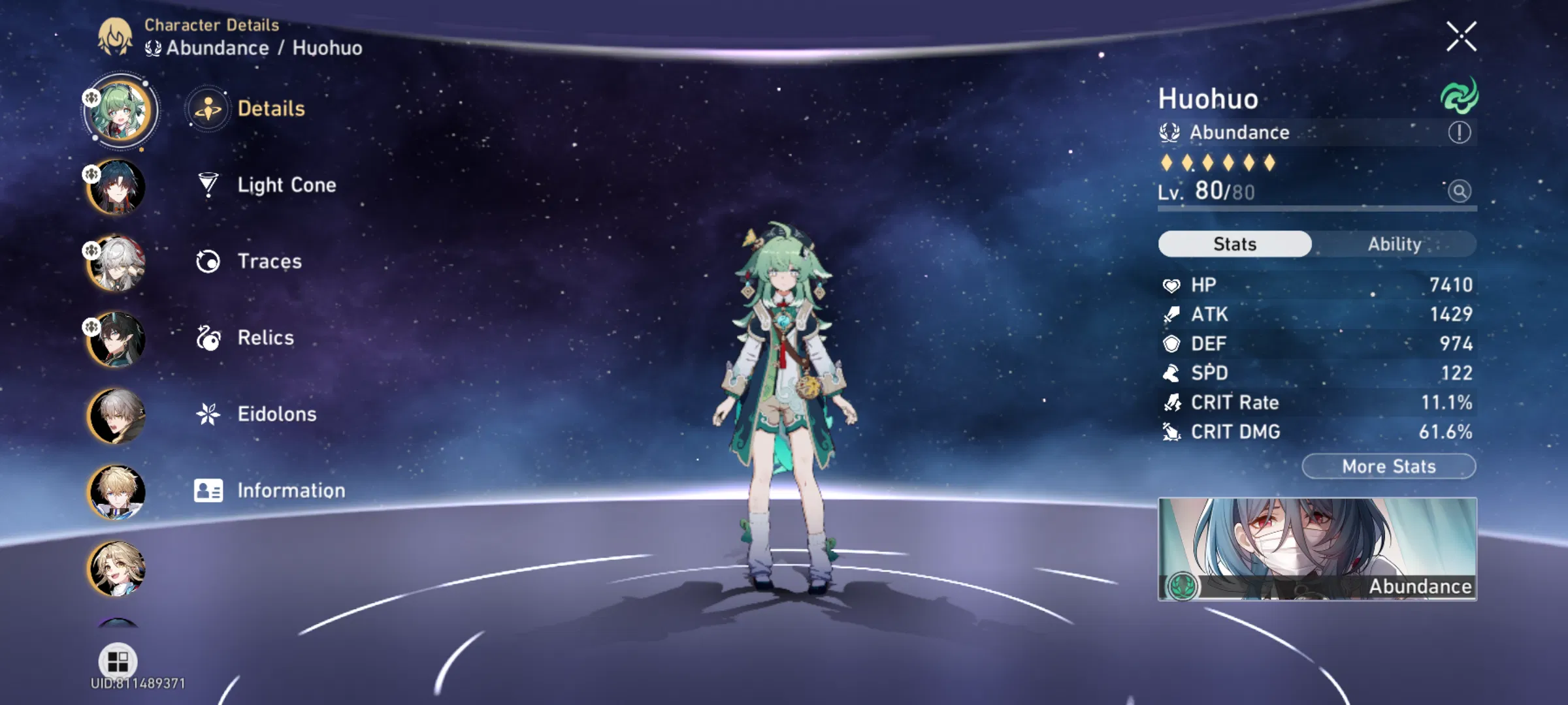 huo huo build Honkai: Star Rail | HoYoLAB