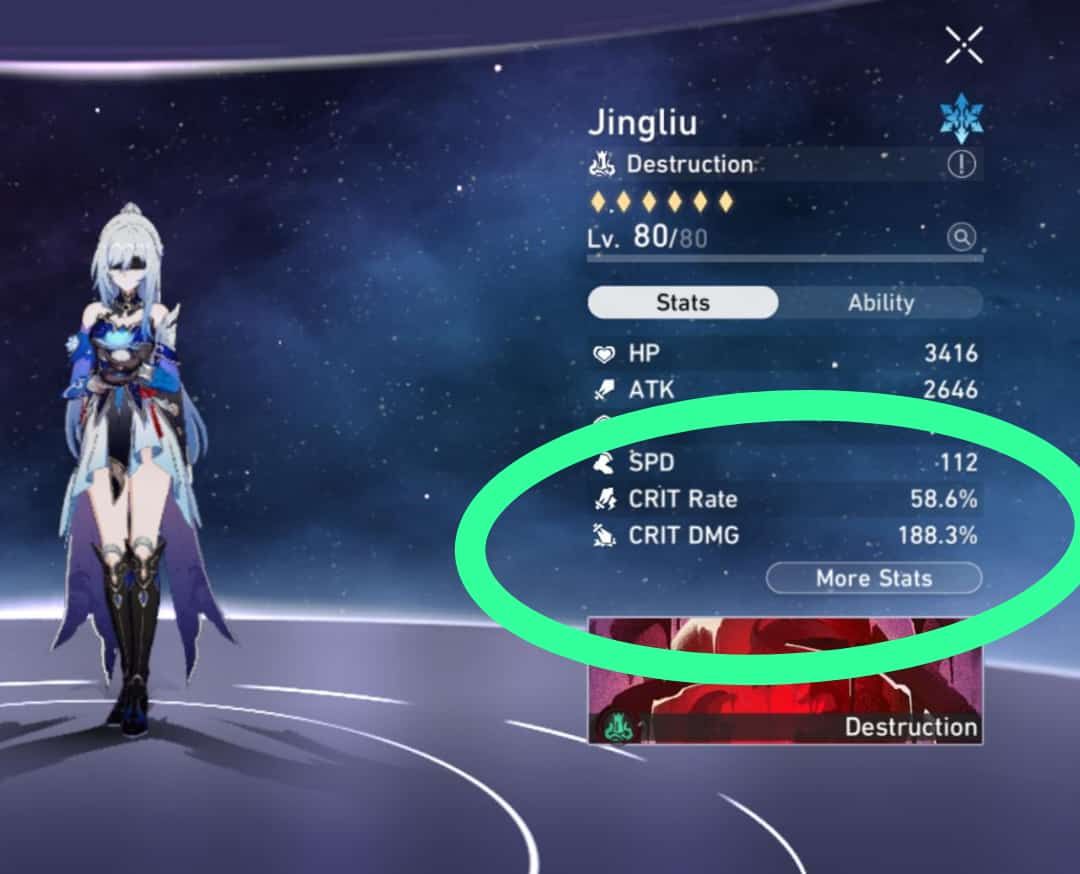 crite rate or crite damage🤔 Honkai: Star Rail | HoYoLAB