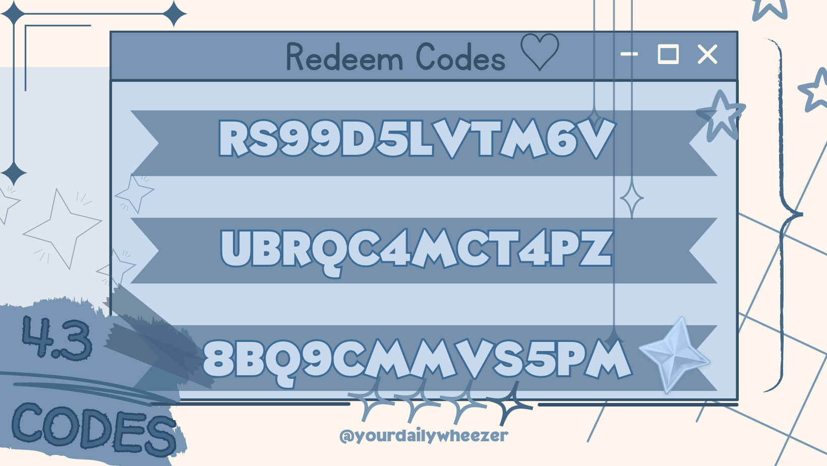 All Three 4.3 Livestream Codes — (in description!) [☆] Genshin Impact ...