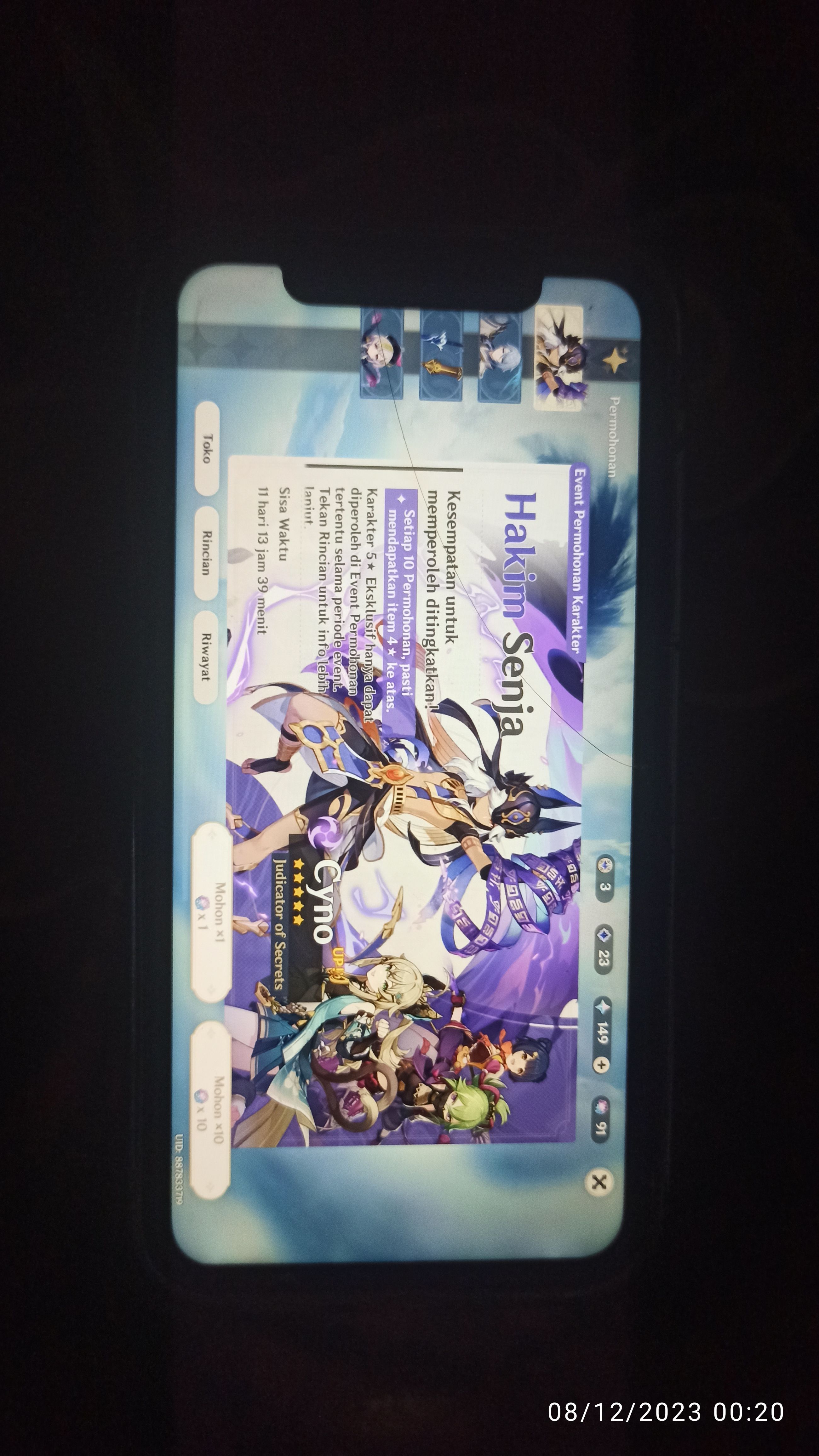 PASE PERTAMA KATA NYA EI Raiden Shogun 4.3? Genshin Impact | HoYoLAB