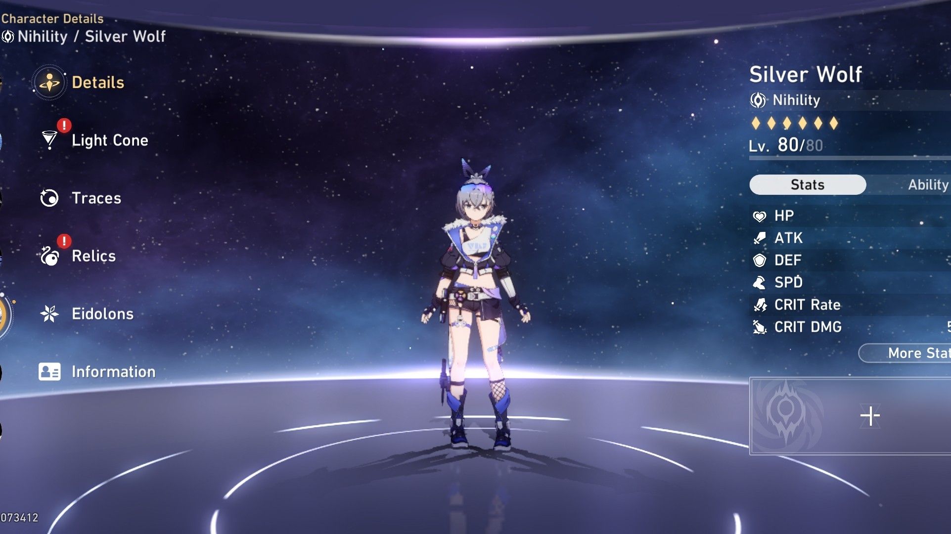 Give mind give your thought how to build silver wolf Honkai: Star Rail ...
