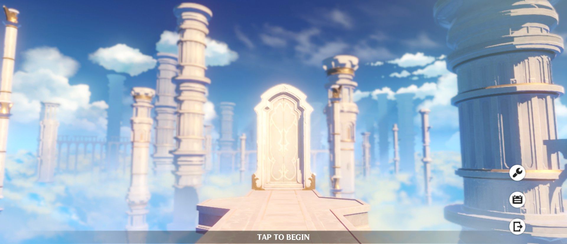 Login screen lighting changes Genshin Impact | HoYoLAB