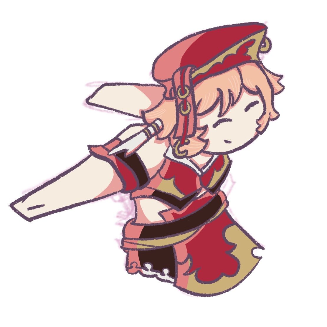 Yanfei from memory Genshin Impact | HoYoLAB