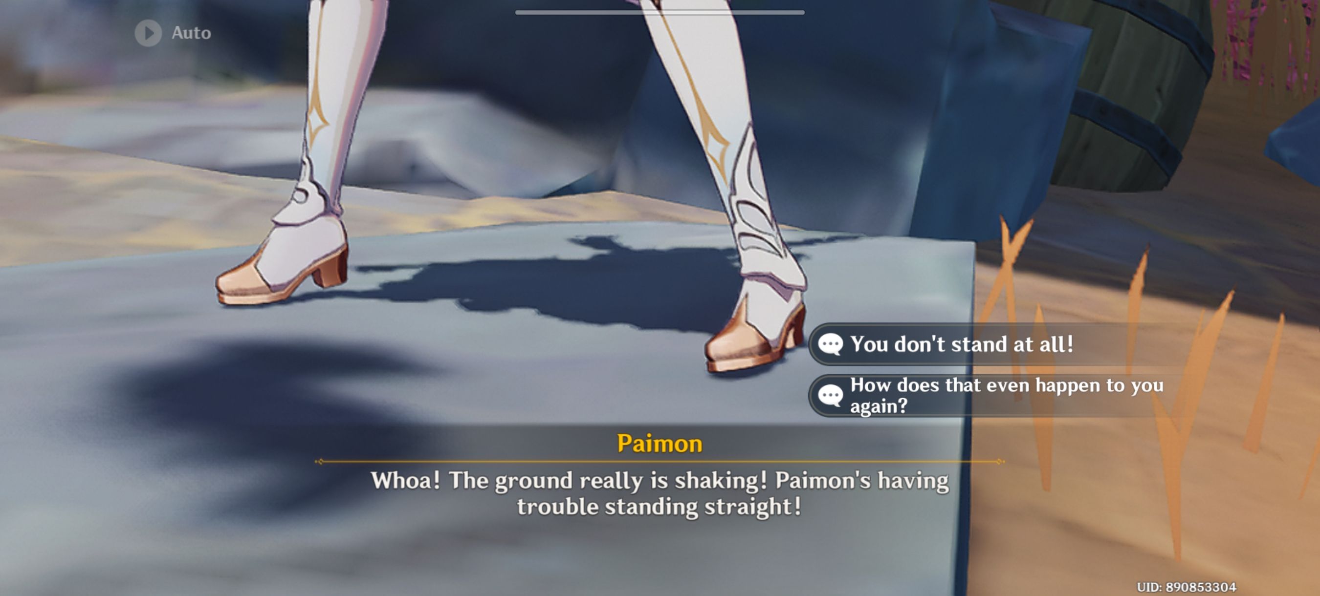 Paimon being Paimon Genshin Impact | HoYoLAB