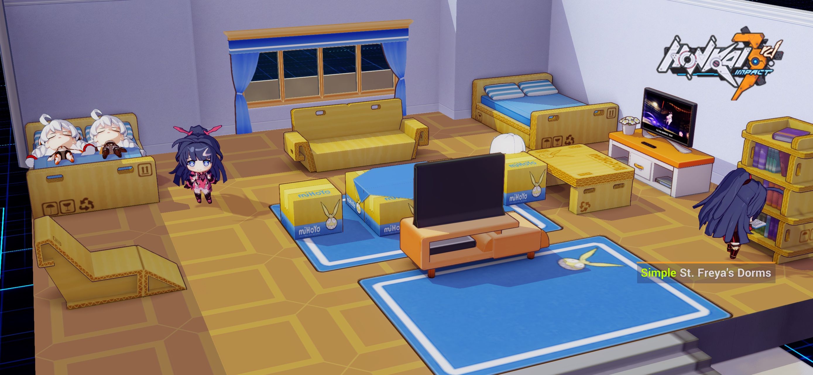 My Dorm Room Honkai Impact 3rd | HoYoLAB