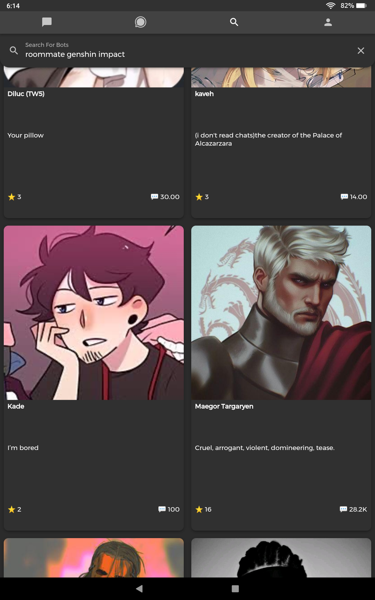 HELP WHAT IS KADE DOING THERE | HoYoLAB