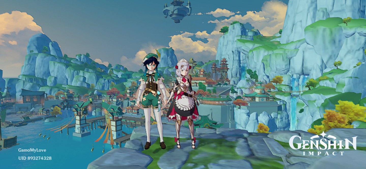 My first look at Liyue Harbor! Genshin Impact | HoYoLAB