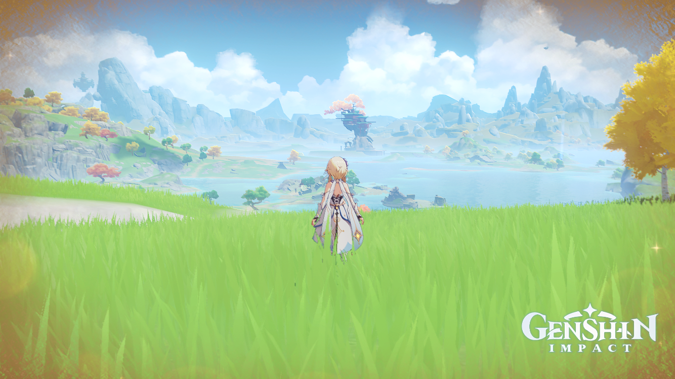 What a View. Genshin Impact | HoYoLAB