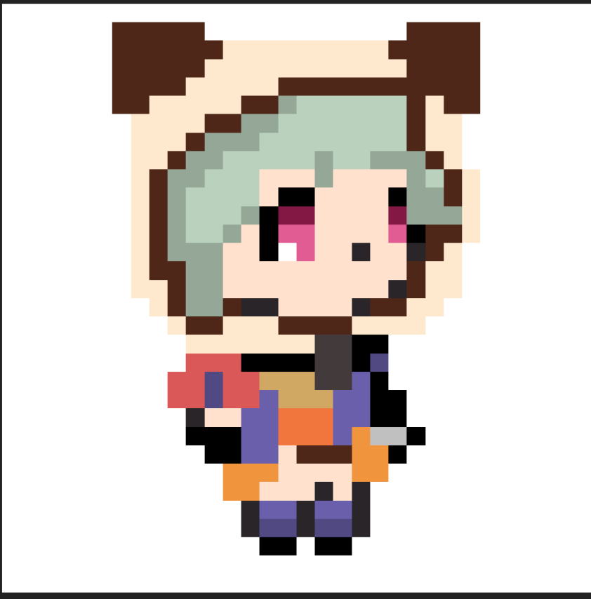 Sayu pixilart Genshin Impact | HoYoLAB