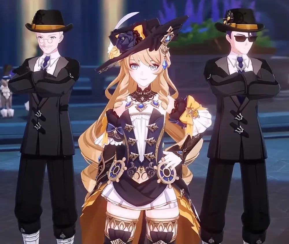 Are we going to see again both Melus and Silver in Navia's story quest ...