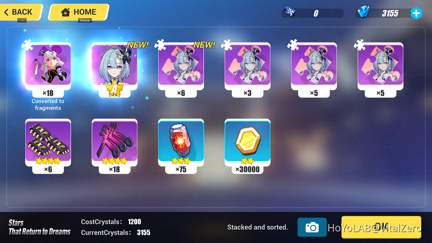 Comenzando bien la versión! (Griseo Cosmic Expression) Honkai Impact ...