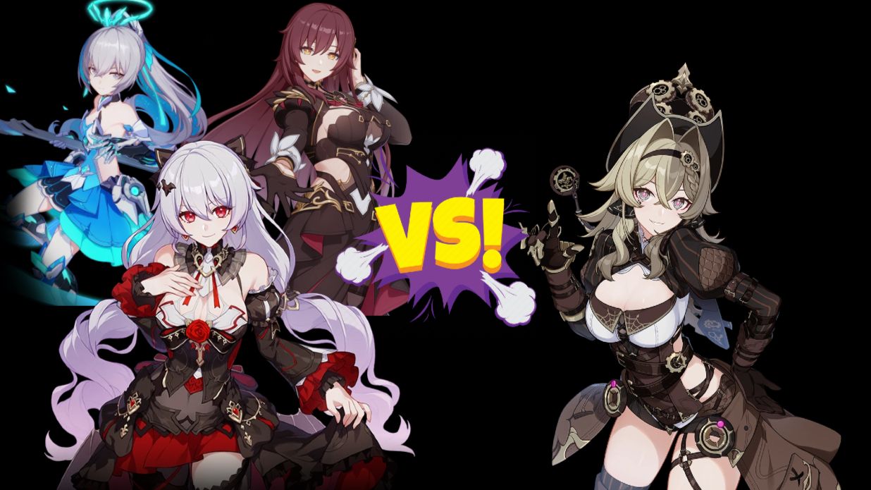[Honkai Impact 3] Vill-V Bleed Type BOSS ABYSS RED LOTUS | LV (S) GD (SSS) HoTr (S) Honkai ...