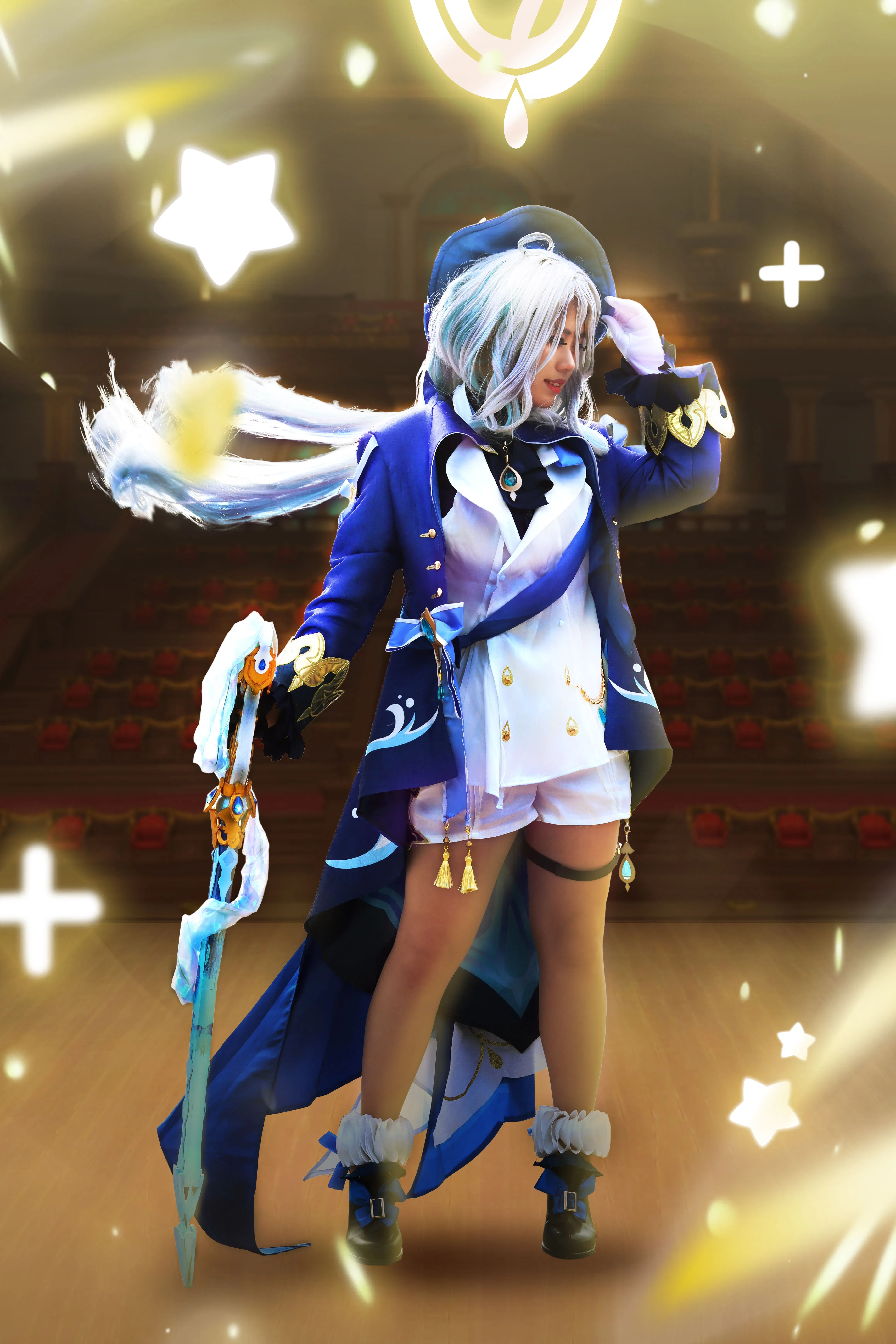 💙푸리나 코스프레/Furina cosplay💙 Genshin Impact | HoYoLAB