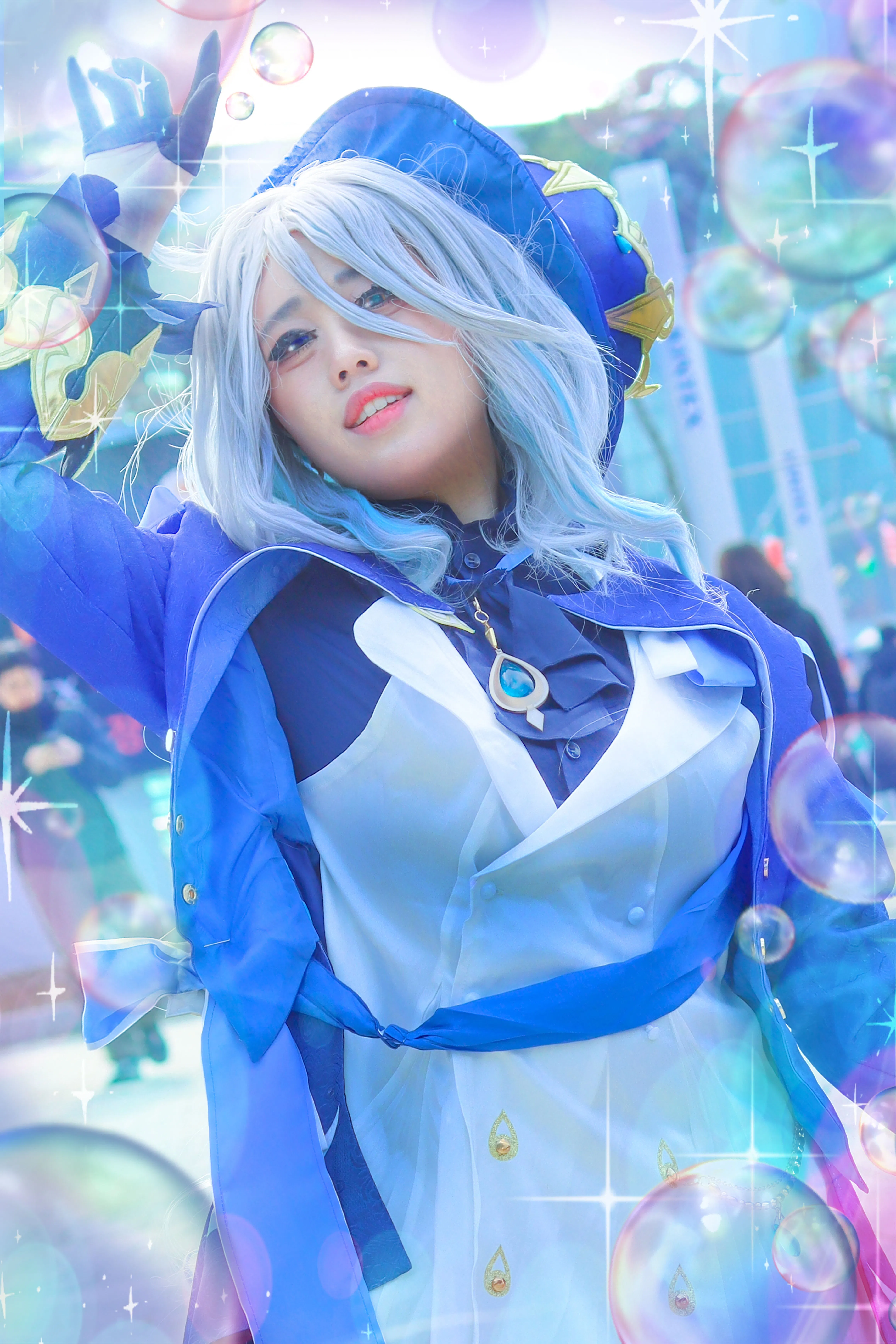 💙푸리나 코스프레/Furina cosplay💙 Genshin Impact | HoYoLAB