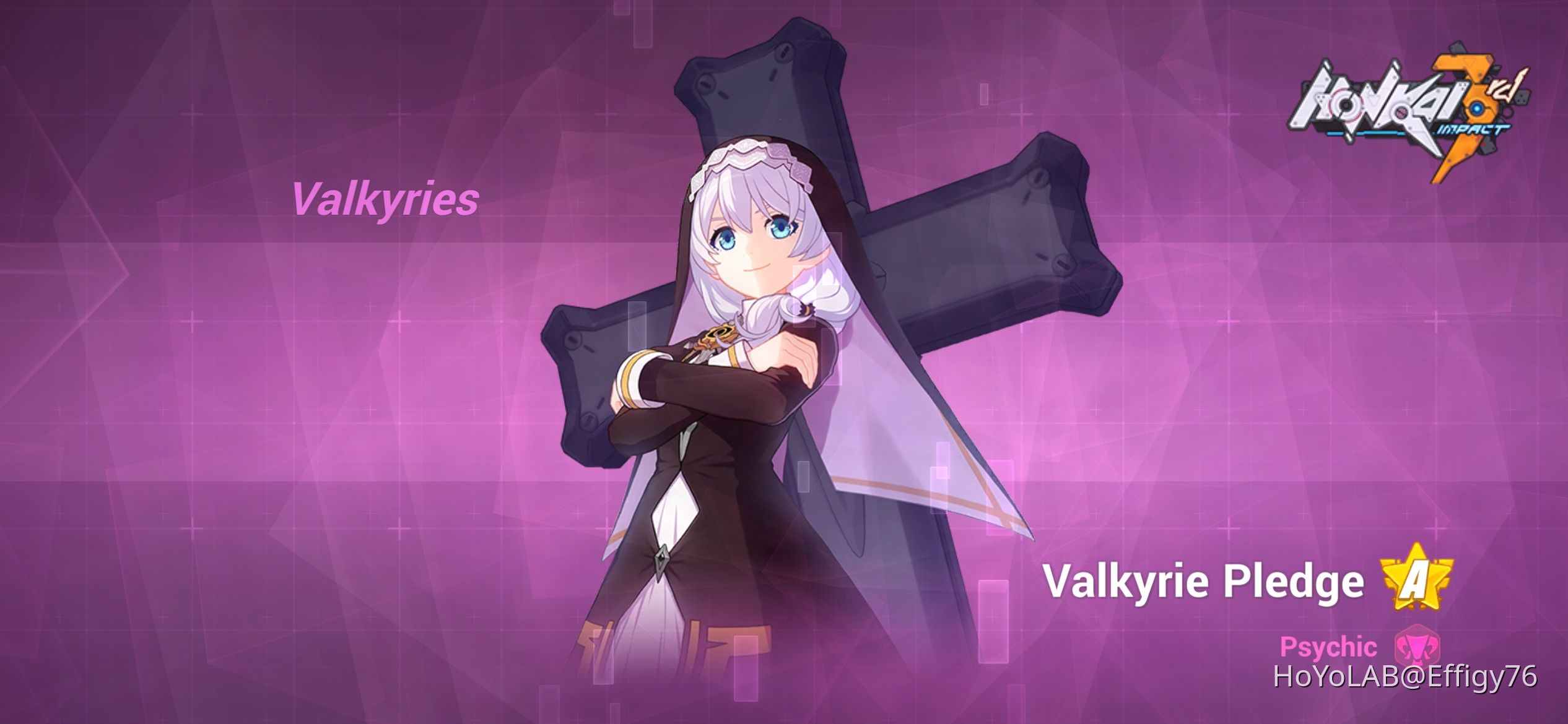 Valkyrie Pledge Honkai Impact 3rd | HoYoLAB